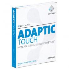 3M™ Adaptic™ Touch Non-Adhering Silicone Dressing | Silicone Non ...