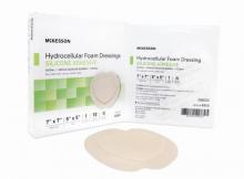 McKesson Hydrocellular Foam Dressings with Silicone Adhesive | WoundSource
