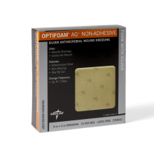 Optifoam® Ag Non-Adhesive | WoundSource